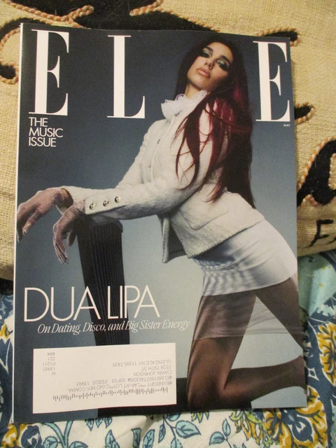 ELLE MAY. 2024 Dua Lipa Jewel Gracie Abrams New £12.56 - PicClick UK
