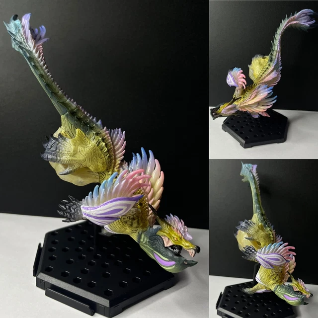 MONSTER HUNTER - Thunder Serpent Narva Enraged - Figure Builder ...