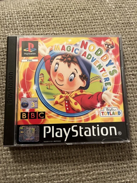 NODDY'S MAGIC ADVENTURE PS1 (COMPLETE) Sony PlayStation BBC black label ...