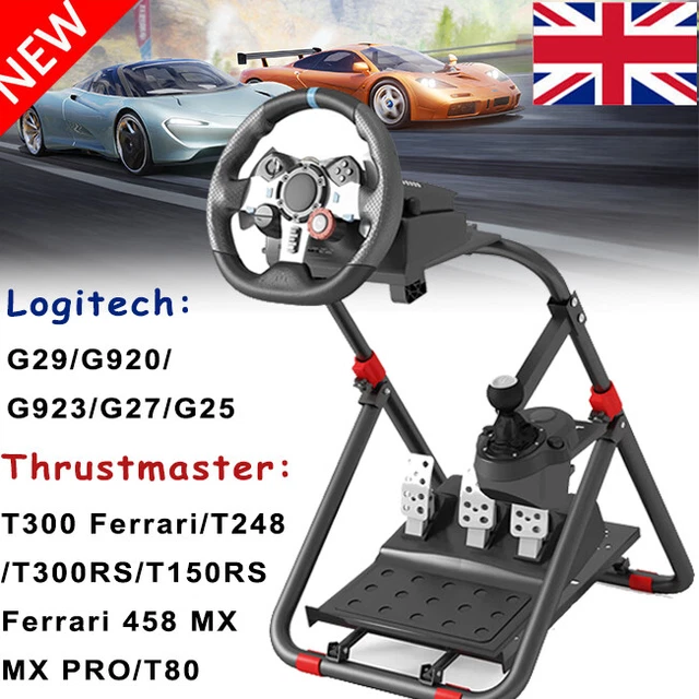 STEERING WHEEL STAND For Logitech G29 G27 G920 Thrustmaster T300RS T150 ...