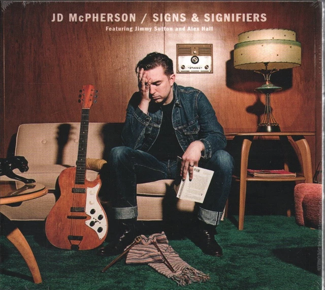 JD MCPHERSON SIGNS & SIGNIFIERS CD 12 track digipack (HSDCD82698) EUR ...