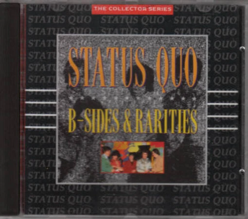STATUS QUO RARE CD B-Sides & Rarities - 24 tracks -Castle(1990) EUR 19 ...