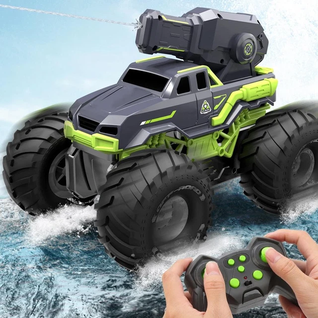 2.4G RC-CAR SELF-ABSORBING High-pressure Water Gun Remote Control ...