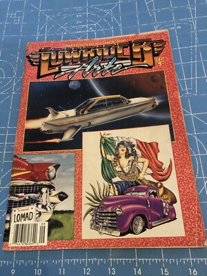 LOWRIDER ARTE MAGAZINES 1994 Low Rider Magazine Chicano Art Vintage ...