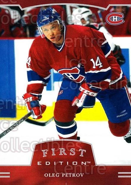 2002-03 BAP FIRST Edition #277 Oleg Petrov $2.00 - PicClick CA
