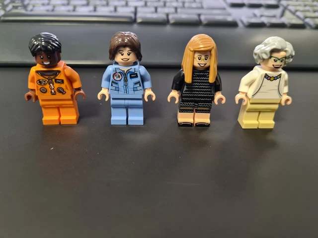 LEGO IDEAS CUUSOO Idea034 035 036 037 Minifigures NUOVA 21312 Women Of ...