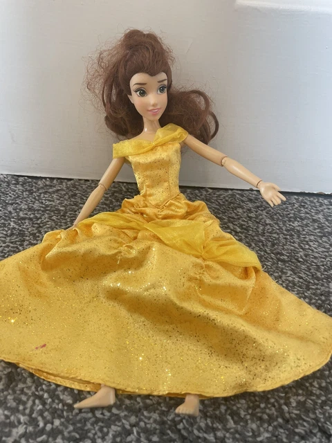 DISNEY STORE BELLE Classic Doll, Beauty and the Beast Princess ...
