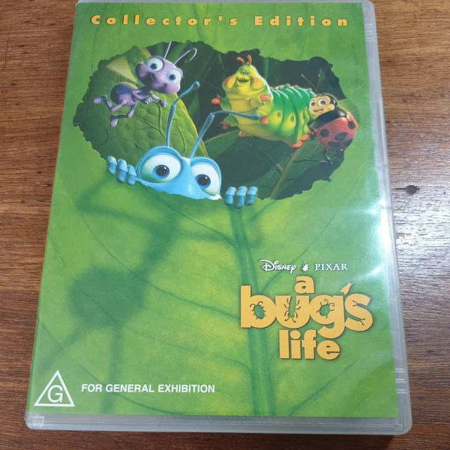 A BUG'S LIFE DVD Collector's Edition R4 FREE POST Dave Foley, Kevin ...
