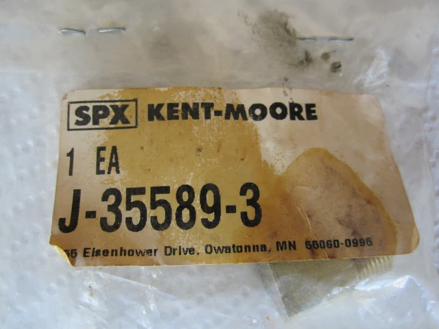 KENT-MOORE J-35589-3 MASTER Cylinder Brake Bleeder Adapter £5.39 ...