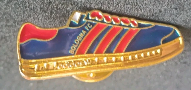 SPILLA PINS DISTINTIVO Stemma Badge Logo Ultras Bologna Casual Firm Blq ...