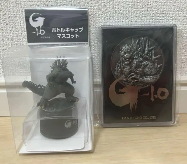 GODZILLA MINUS ONE Bottle Cap Mascot Medal Sticker $99.95 - PicClick