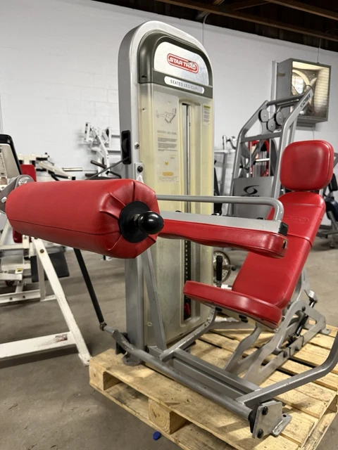 STAR TRAC/ FLEX Fitness HAMTRACTOR seated Leg Curl $8,500.00 - PicClick