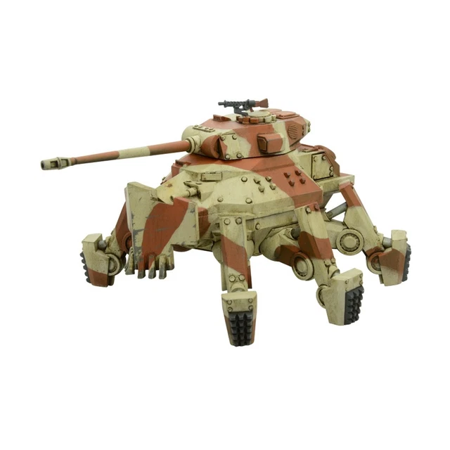WARLORD KONFLIKT GERMAN Mini Wotan Heavy Panzermech (2025 Ed) SW (New ...
