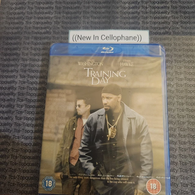 TRAINING DAY [BLU-RAY] Denzel Washington • Ethan Hawke New in Cellophane £7.95 - PicClick UK