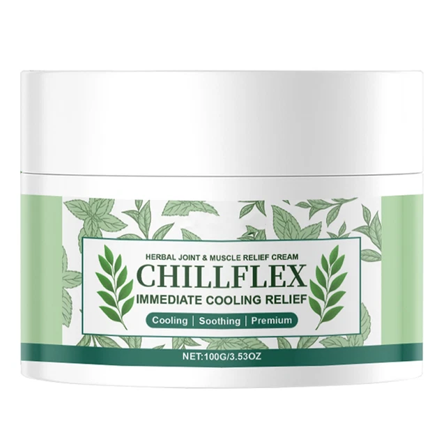 CHILLFLEX INSTANT COOLING Relief Cream, for Joint Activities Throughout ...