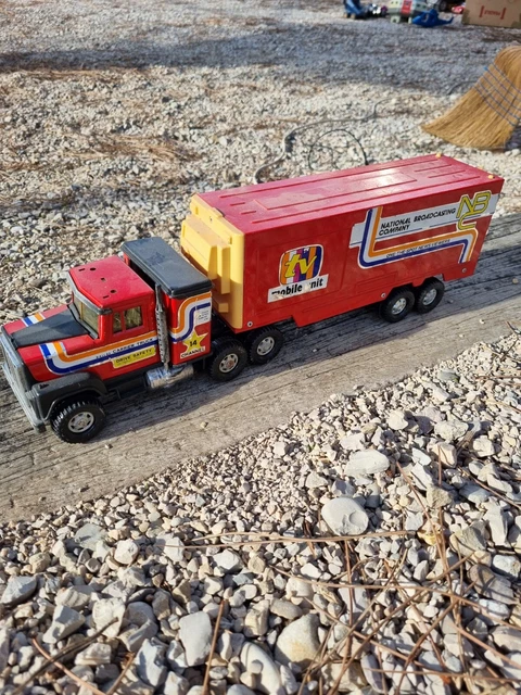 CAMION GOZAN KENWOOD Peterbilt semi remorque atelier television PC ...