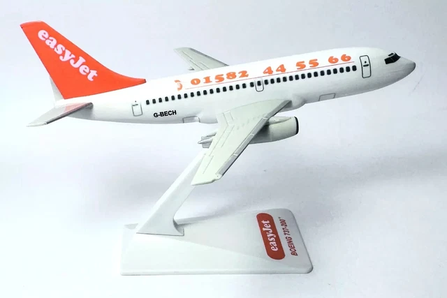 BOEING 737-200 EASYJET Airline Premier Models Collectors Model Scale 1: ...