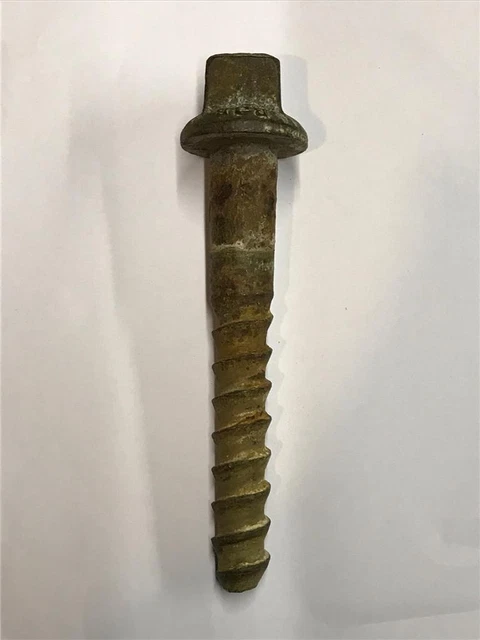 549A VINTAGE Railway Bolt Track Chair Sleeper Anchor Bolt Screw £3.99 ...