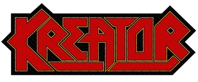 KREATOR - LOGO Cut-Out Patch-keine Angabe #105266 EUR 5,91 - PicClick FR