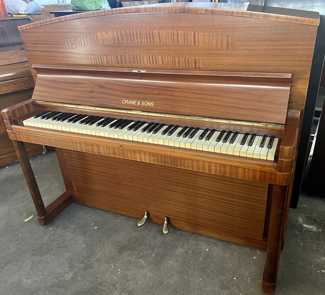 YES PIANOS PRESENTS... Art Deco Danemann Curved Top Upright Piano Tuned ...