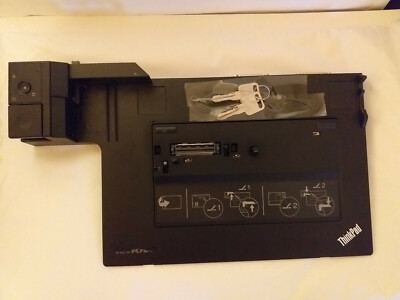 LENOVO THINKPAD 4338 Docking Station T410, T420, T510 2XDP 2x DVI with ...