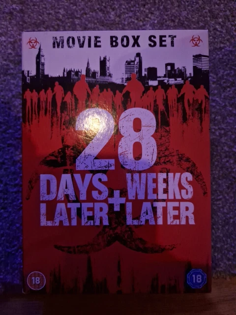 28 DAYS LATER/28 Weeks Later (Box Set) (DVD, 2007) EUR 1,16 - PicClick IT