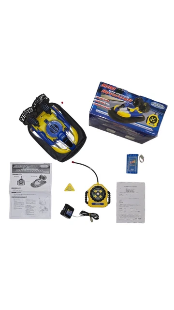 MINI RC HOVERCRAFT Radio Controlled With Box Spares Or Repair Mostly ...