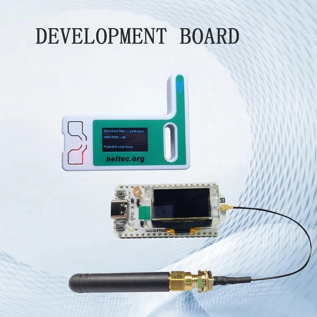 SX1262 LORA ESP32-S3FN8 Blue ESP8266 OLED Display Bluetooth 32 Kit Lora T1T9 £23.65 - PicClick UK