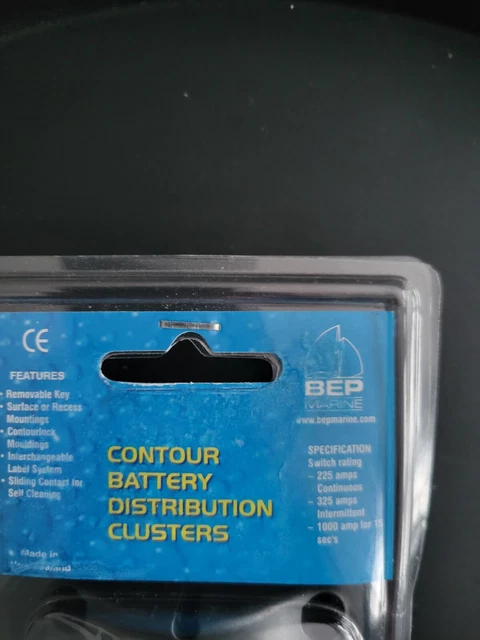 BEP BATTERY DISTRIBUTION Cluster 2 Batteries Horizontal with DVSR £72. ...