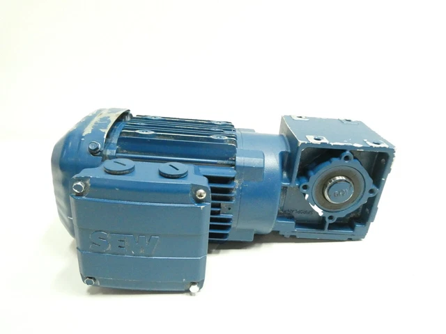 SEW EURODRIVE WA20 DRS71M2/LN Gearmotor 3420rpm 3ph 3/4hp 230/460v-ac ...