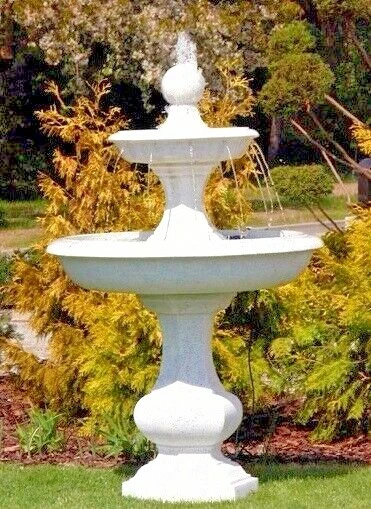🔶BRUNNEN SPRINGBRUNNEN BARON mit Pumpe Gartenbrunnen Steinbrunnen ...