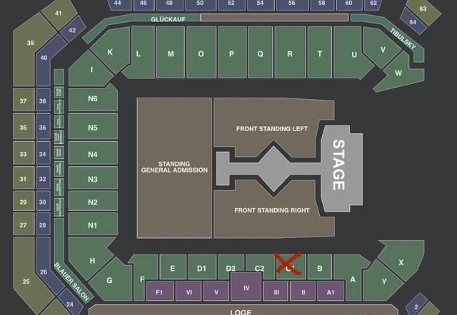 VORKAUFSRECHT TAYLOR SWIFT 1x VIP2 Ticket Gelsenkirchen 18.07 Block C1 ... VORKAUFSRECHT TAYLOR SWIFT 1x VIP2 Ticket Gelsenkirchen 18.07 Block C1 ...