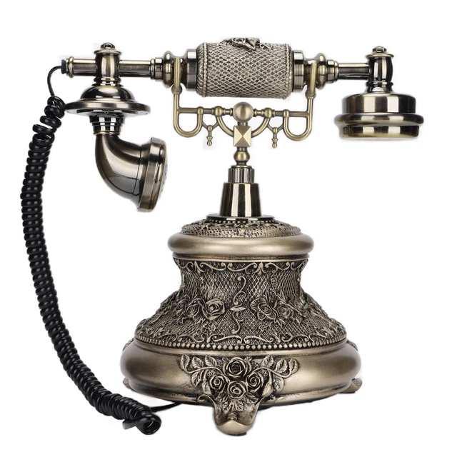 VINTAGE TELEPHONE RETRO Landline Telephones For Home Hotel Office De ...