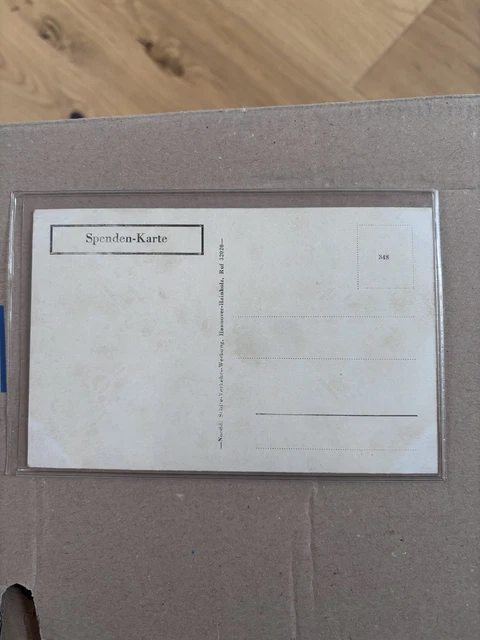 SPENDEN-KARTE HITLER SA-FÜHRER Fahnenträger – NSDAP Hakenkreuz (ca ...