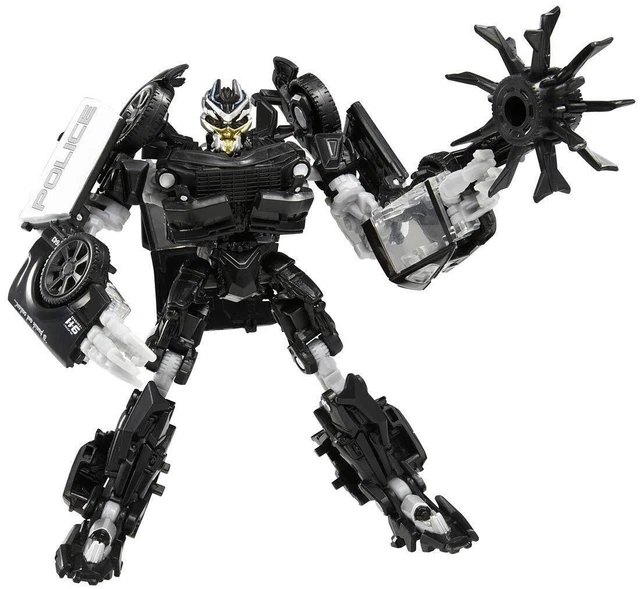TAKARA TOMY TRANSFORMERS STUDIO SERIES SS-21 Decepticons Barricade ...