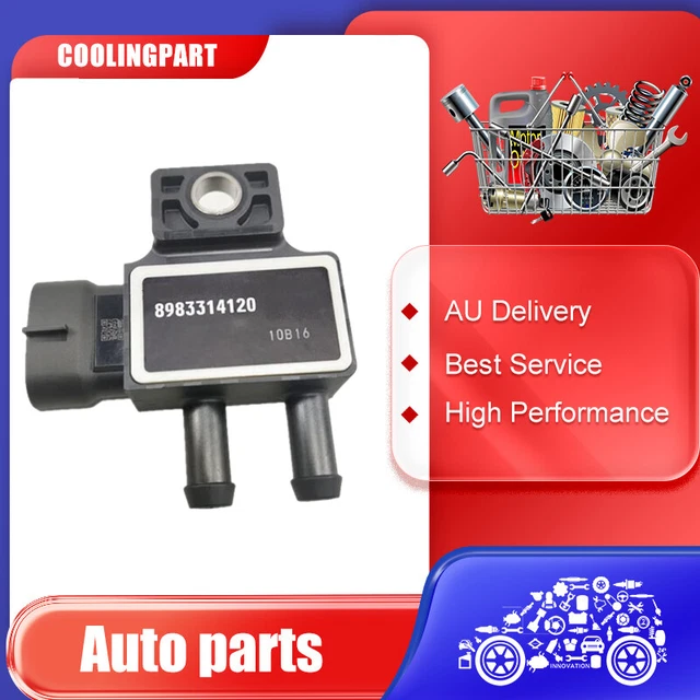 EXHAUST PRESSURE SENSOR Particulate Filter DPF 8983314120 fit Isuzu ...
