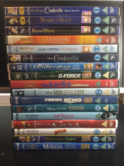 DISNEY DVD BUNDLE x17 Film Movie Collection $21.61 - PicClick CA