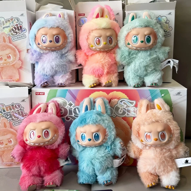 FOR 2025 NEW 3rd LABUBU THE MONSTERS BIG INTO ENERGY PLUSH BLIND BOX ...