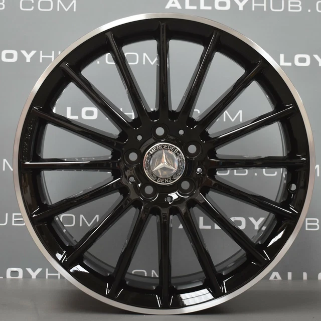 GENUINE MERCEDES-BENZ A Class Amg A45 A35 W176 19" Inch Black Alloy ...
