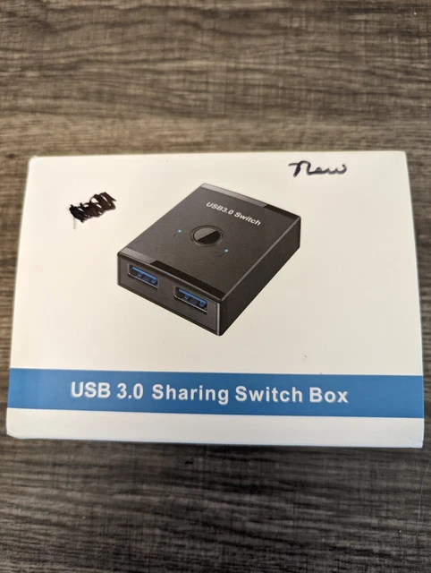 USB 3.0 SWITCH Selector, Bi-Directional USB Switch 2 in 1 Out / 1 in 2 ...