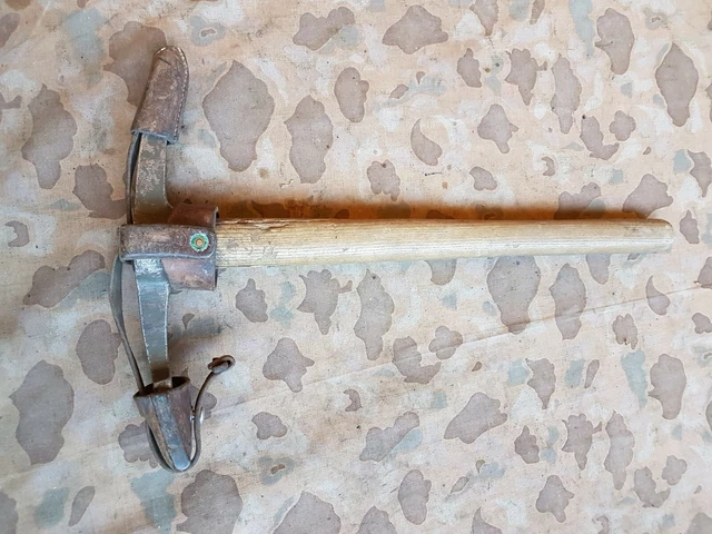 ORIGINAL SWISS ARMY Miner Pimples, Tool Hoe, Pimples, Tool £41.32 ...