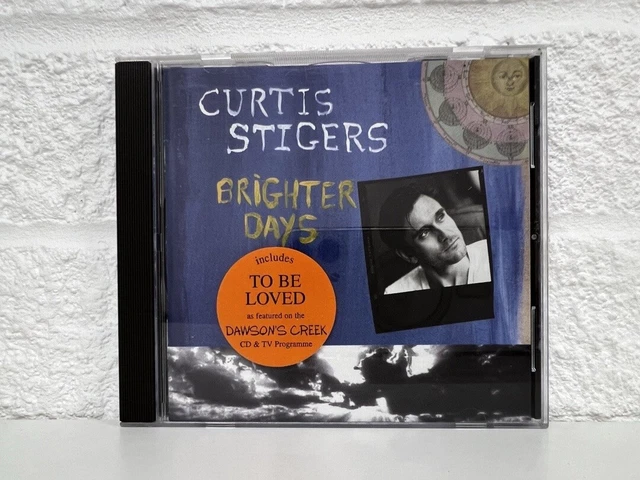 CURTIS STIGERS CD Collection Album Brighter Days Genre Jazz Rock Blues ...
