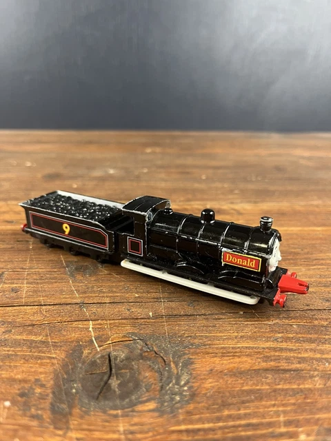 ERTL THOMAS THE Tank Engine & Friends Donald Number 9 Train 1992 Britt ...