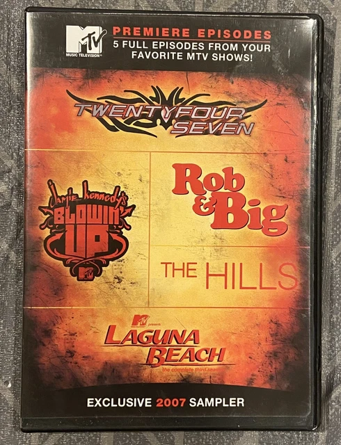 NEW MTV PREMIERE Episodes: Exclusive 2007 Sampler (DVD, 2006) Hills ...