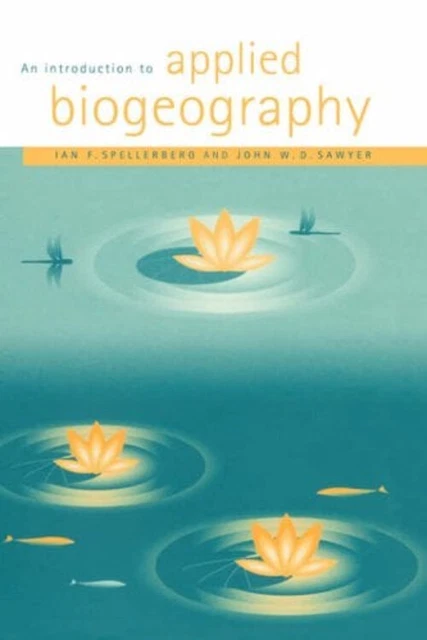 AN INTRODUCTION TO Appliqué Biogeography John W.D EUR 47,62 - PicClick FR