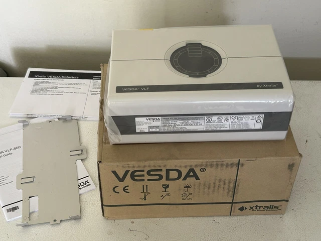 VESDA XTRALIS VLF-500-00 Laser Focus Aspirating Air sampling Smoke ...