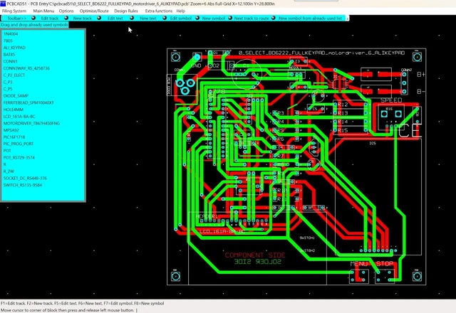 PCB DESIGN SOFTWARE CAD. SMD capable. 2025 version on CDROM. £5.39 ...