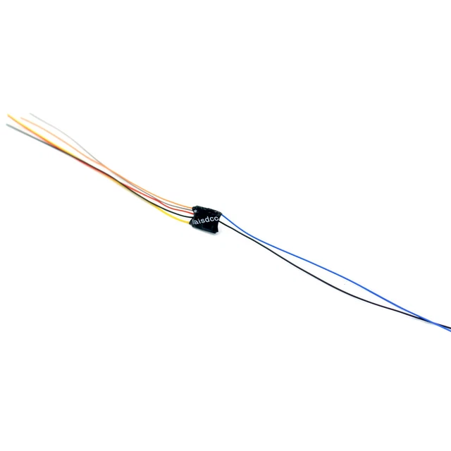 LAISDCC 870012 MINI motor + 2fn bare wire DCC decoder + stay alive ...
