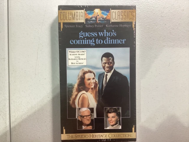 GUESS WHO’S COMING To Dinner VHS Factory Sealed NR 1998 Columbia ...