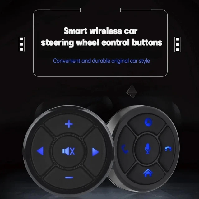 MULTIFUNCTION WIRELESS STEERING Wheel Button for Android Navigation 2 ...